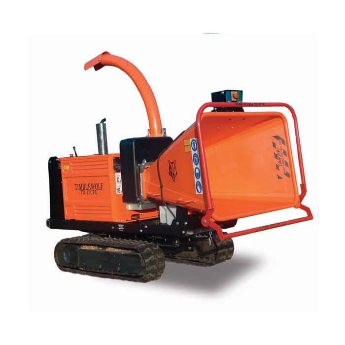 Wood Chipper Tracked – 150mm Capacity - Southern Plant